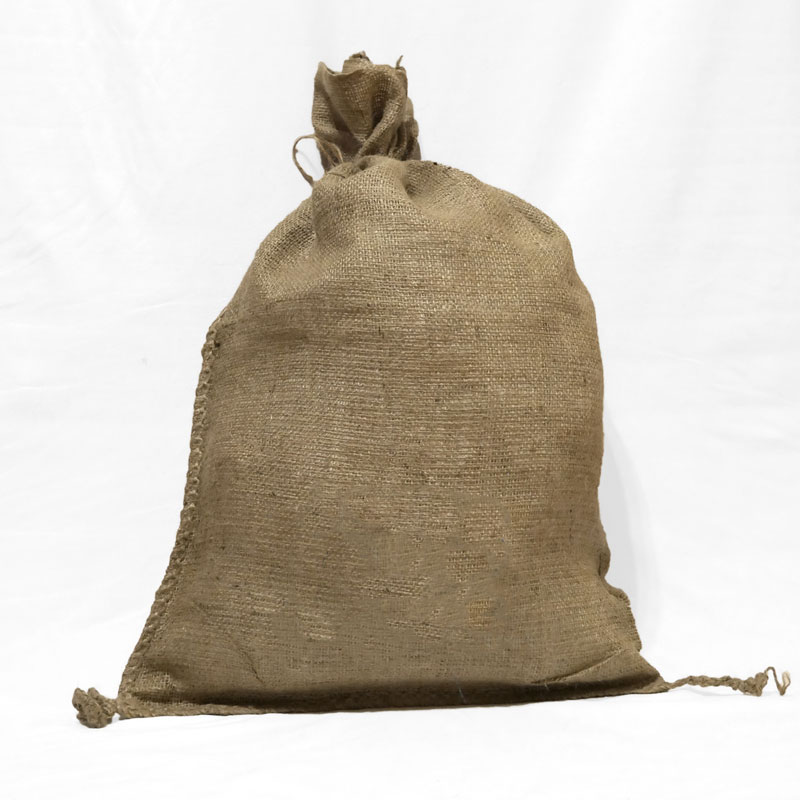 Jute Sandsack 60 x 40 cm mit Kordel